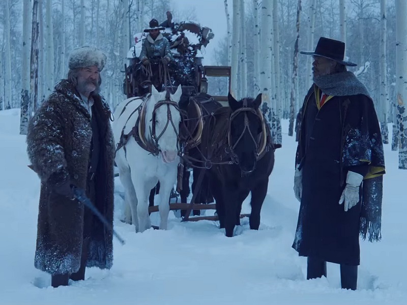"The Hateful Eight" di Quentin Tarantino su Rai Movie: la trama del film - Corriere Nazionale
