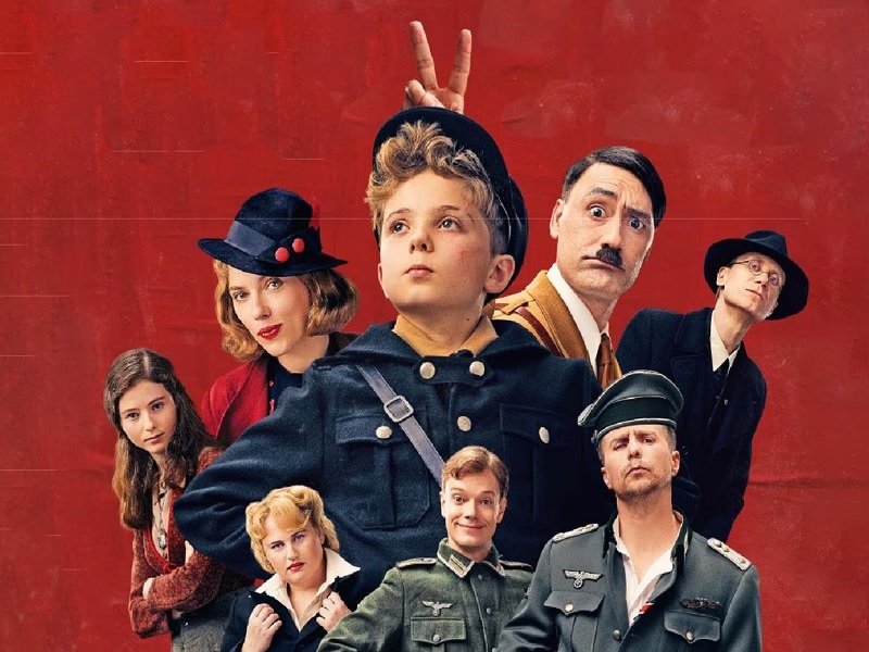"Jojo Rabbit" di Taika Waititi stasera su Rai Storia: la trama del film ...