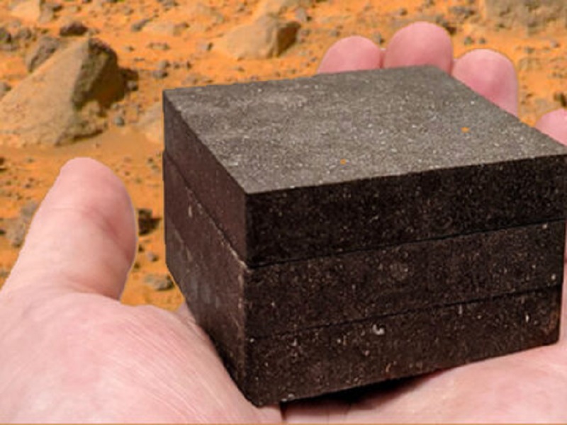 StarCrete è il nuovo materiale per l'edilizia extraterrestre - Corriere ...