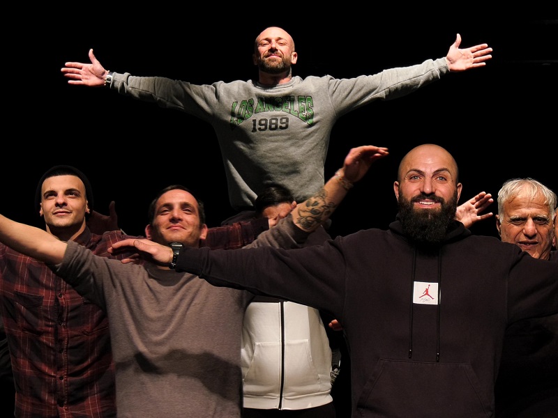 Al Teatro di Rebibbia in scena "La Formula di Grübler" - Corriere Nazionale