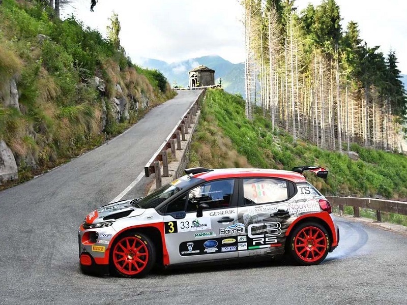 Rombano i motori del RallyLANA 2023: il programma di gara - Corriere ...