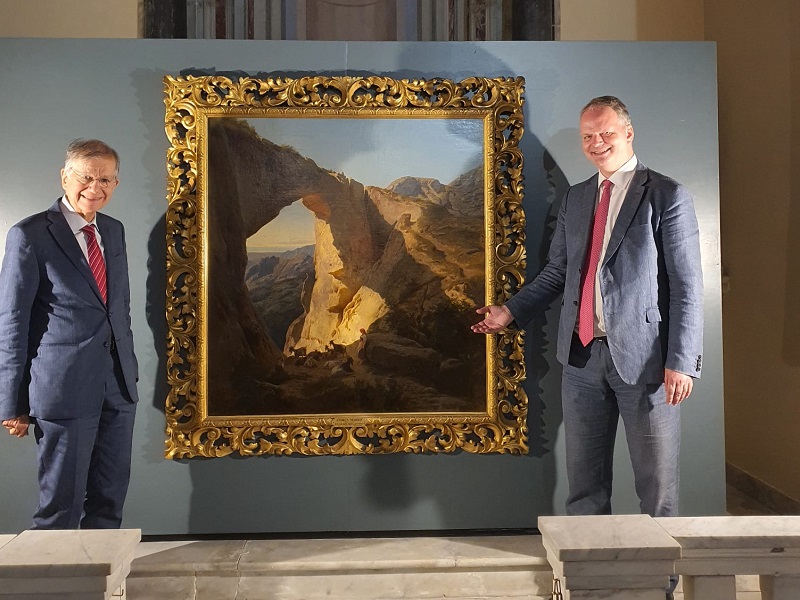 Uffizi Diffusi a Fivizzano con la "Veduta del Monte Forato" - Corriere ...