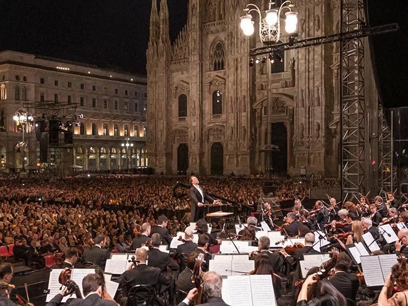 "Rai Orchestra Pops" e il Concerto per Milano su Rai 5 - Corriere Nazionale