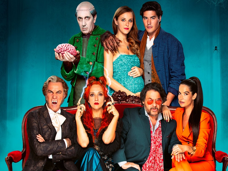 Mostri, streghe e vampiri: su Rai Movie "Una famiglia mostruosa ...