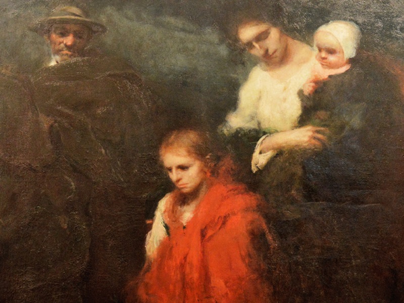 “I Viandanti” del pittore Felice Carena donato a Palazzo Ducale ...