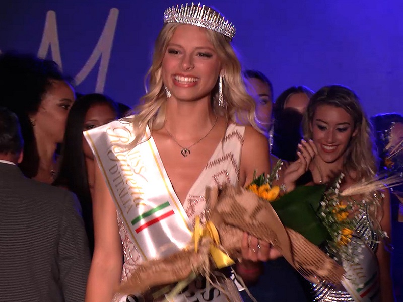 Giulia Daniela Soponariu trionfa a Miss Reginetta d’Italia 2023 ...