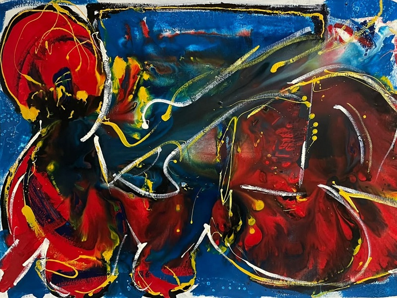 "Pingo ergo sum”: prosegue la mostra dell’artista Marco Marrocco ...