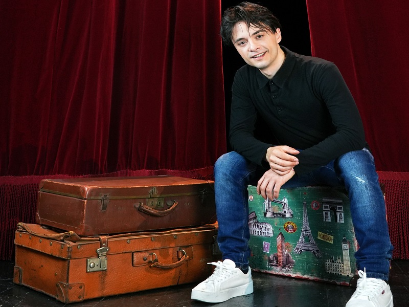 Jonathan Canini arriva al Teatro Goldoni di Livorno - Corriere Nazionale