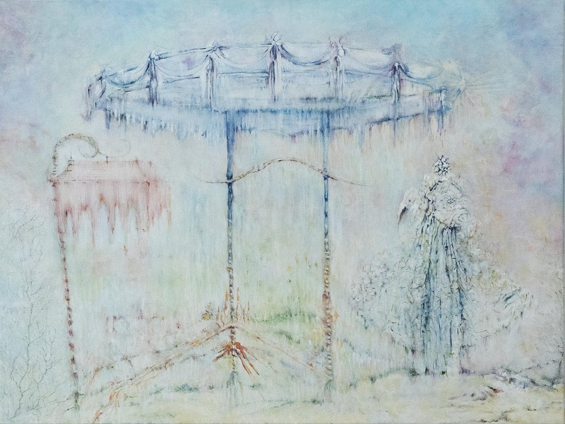 A Bologna prosegue la mostra di Sergia Avveduti “Svolgere, Riavvolgere ...