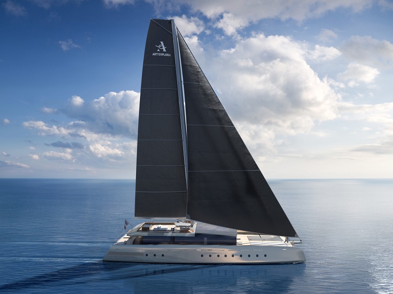 Al Monaco Yacht Show l'anteprima mondiale del catamarano Art Explorer ...