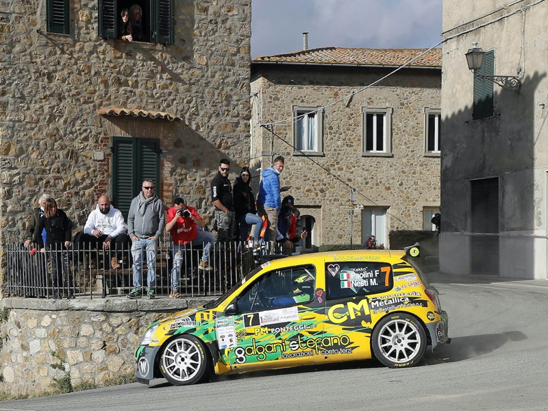 Rally di Chiusdino 2023: vince Mattia Targon su Clio S1600 - Corriere ...
