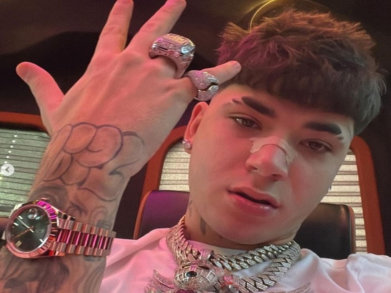 Il rapper Shiva arrestato per tentato omicidio - Corriere Nazionale