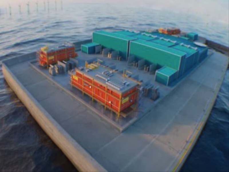 Nel Mare del Nord la prima isola energetica artificiale - Corriere ...