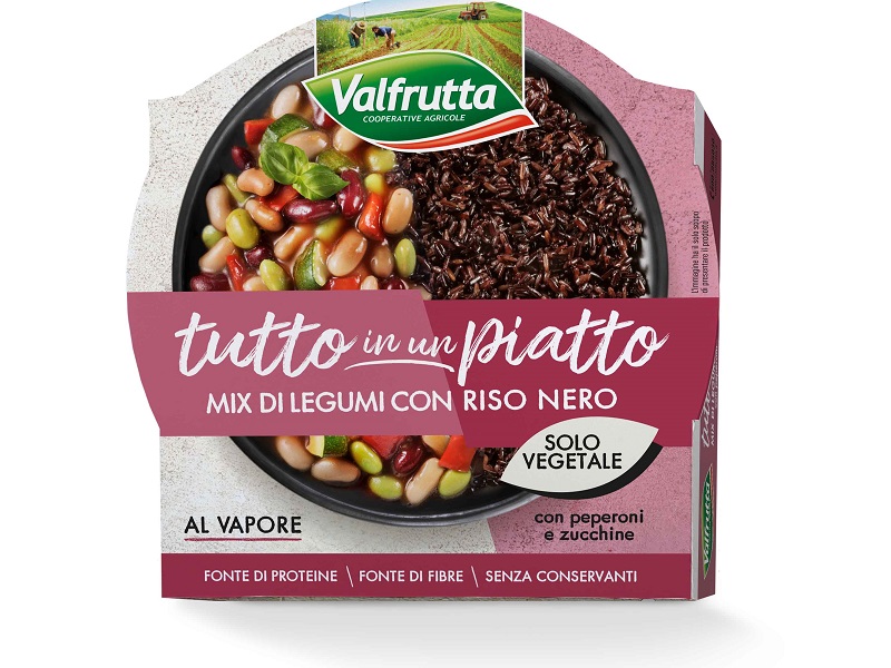Piatti pronti: Valfrutta lancia la linea "Tutto in un piatto ...