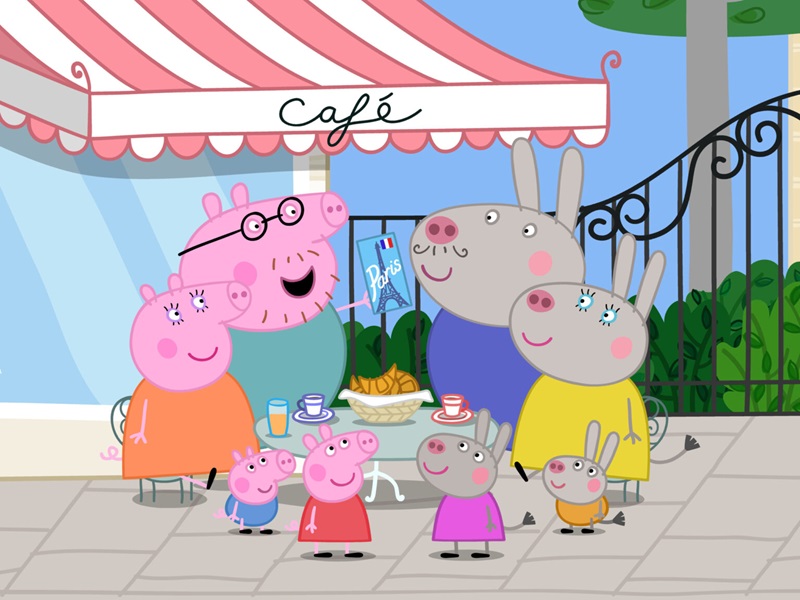 Su RaiPlay e Rai Yoyo da oggi la decima stagione di Peppa Pig ...