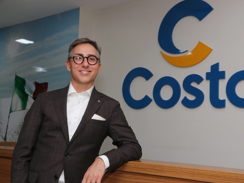 Roberto Alberti nuovo Senior Vice President and CCO di Costa Crociere ...