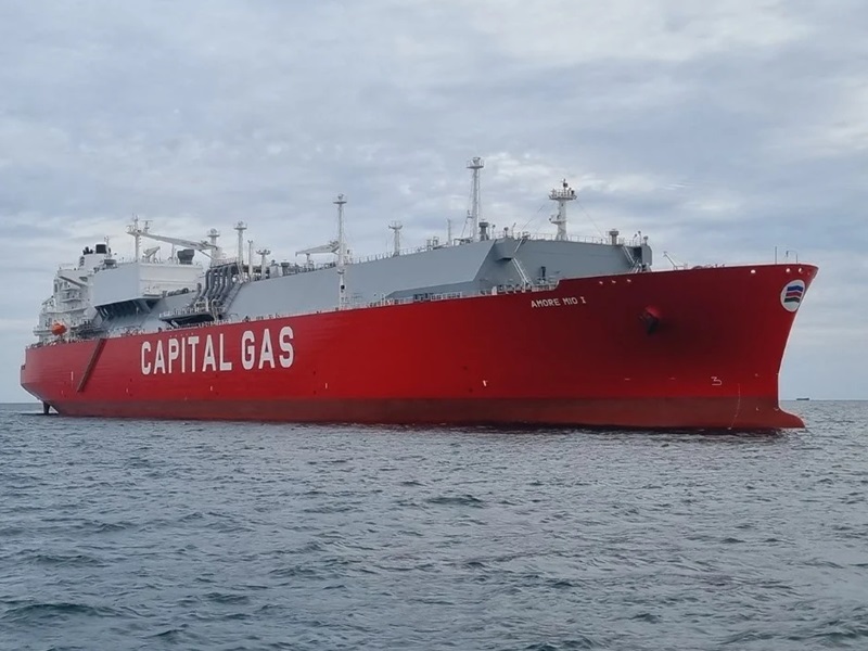 Capital Product Partners arricchisce la flotta con 11 navi cisterna LNG ...