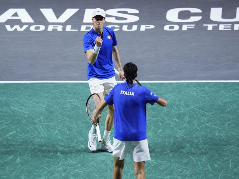 Coppa Davis: la finale tra Italia e Australia in diretta Tv su Rai 2 ...