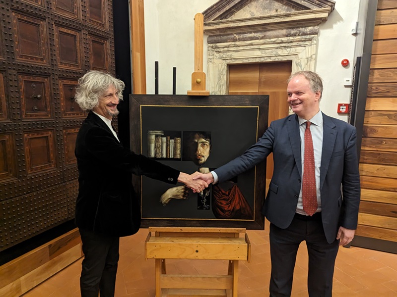 L'autoritratto di Federico Maria Sardelli entra nella collezione degli ...