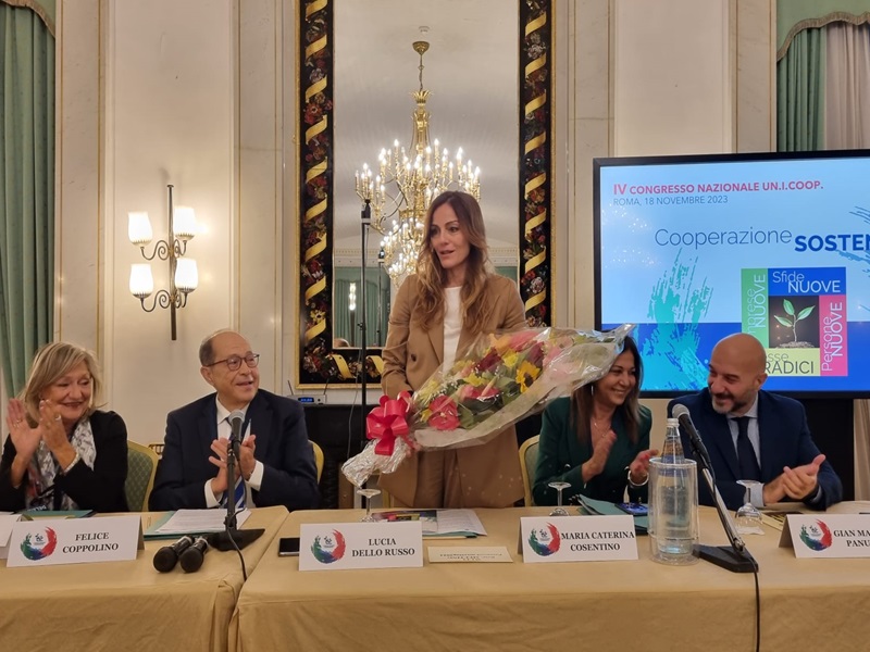 Lucia Dello Russo prima presidente donna di Unione Italiana Cooperative ...