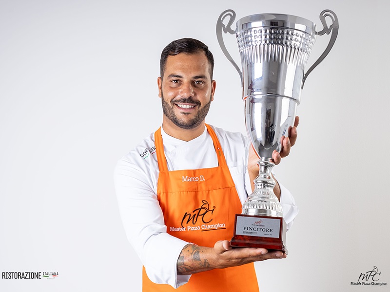 Marco D'Arrigo è il vincitore di Master Pizza Champion - Corriere Nazionale