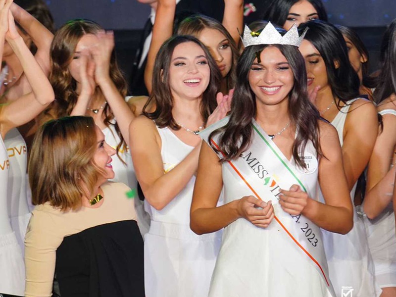 La piemontese Francesca Bergesio è Miss Italia 2023 - Corriere Nazionale