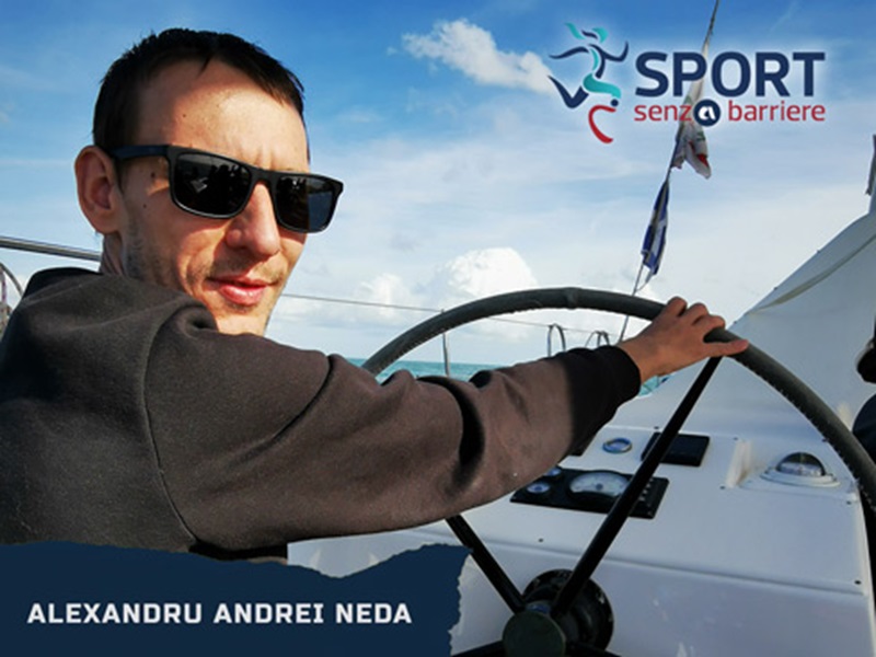Sport senza barriere: la storia di rinascita di Alexandru Andrei Neda - Corriere Nazionale