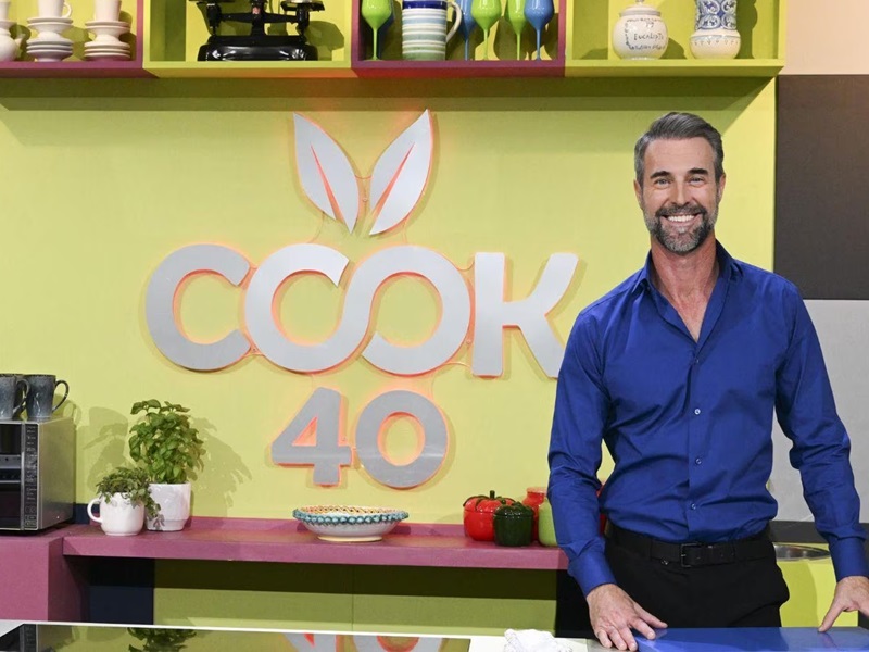Denny Mendez ai fornelli di "Cook 40'" stamani su Rai 2 - Corriere ...
