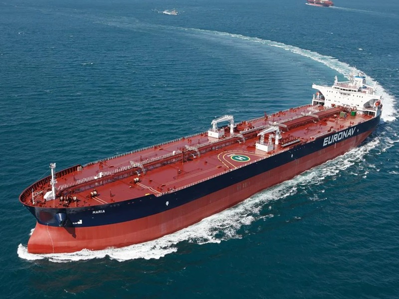 Euronav NV ordina due Suezmax a Daehan Shipbuilding - Corriere Nazionale