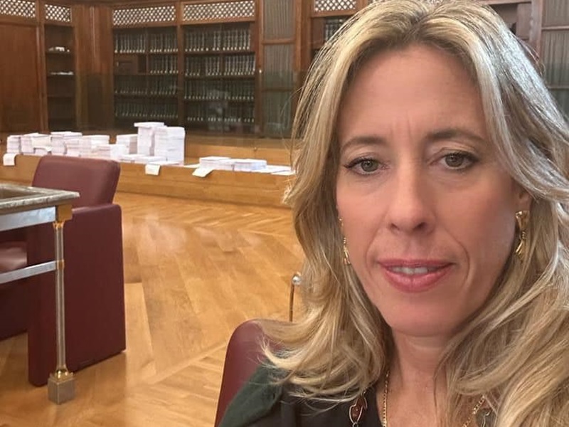 Le frasi di Lavinia Mennuni su mamme e carriera non vanno giù alla ...