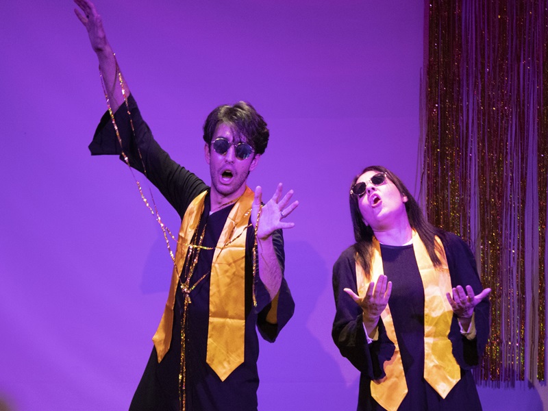 "Ti amo sei perfetto, ma ora cambia!" in scena al Teatro Lo Spazio - Corriere Nazionale