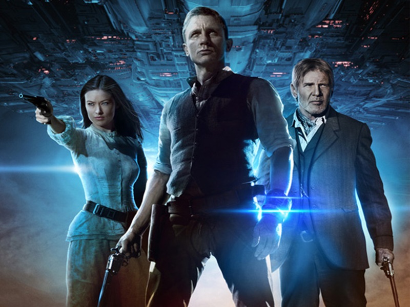 Il film "Cowboys & Aliens" con Daniel Craig e Harrison Ford su Rai ...