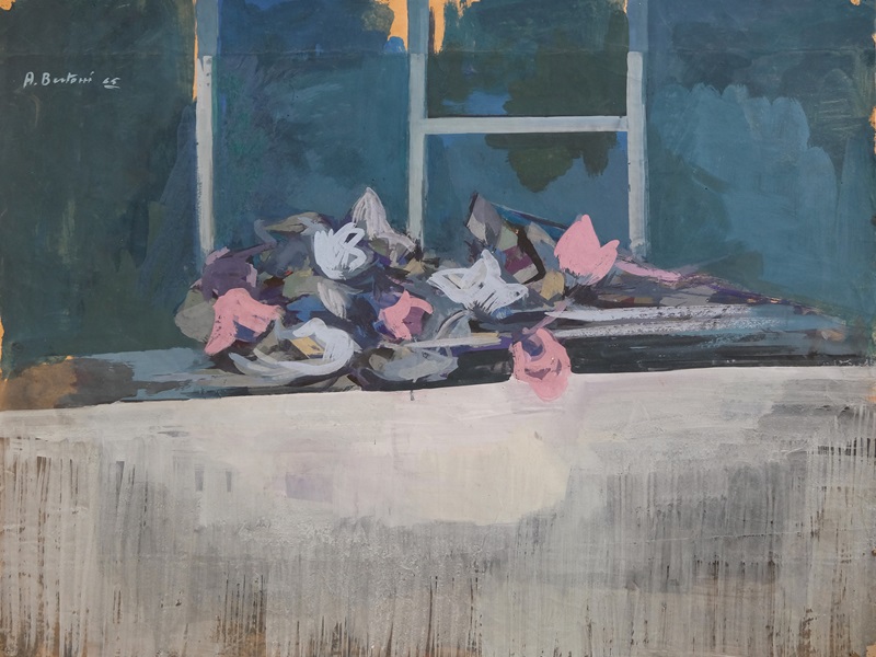 Le opere di Anna Bertoni ancora in mostra alla Pallavicini 22 Art ...