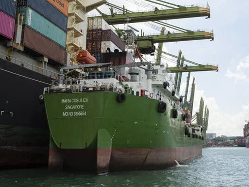 La petroliera Marta Cosulich entra nella Flotta di Fratelli Cosulich ...