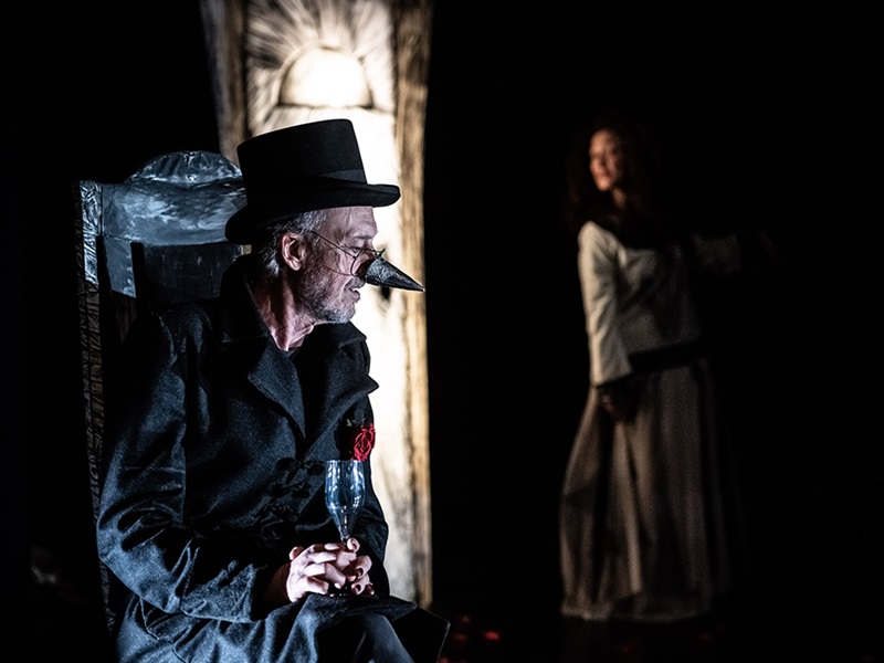 "Il Principe delle tenebre" in scena a Centrale Preneste - Corriere ...