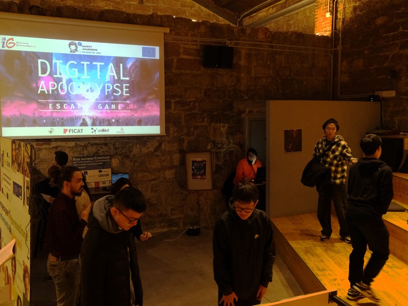 Digital Apocalypse è il nuovo gioco da un progetto Erasmus+ - Corriere ...