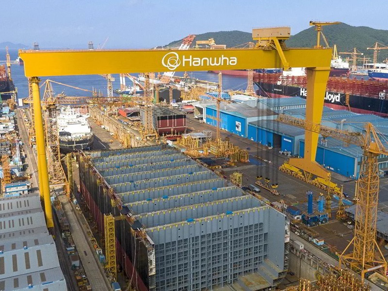 Hanwha Ocean ha ricevuto un ordine per la costruzione di due VLCC ...