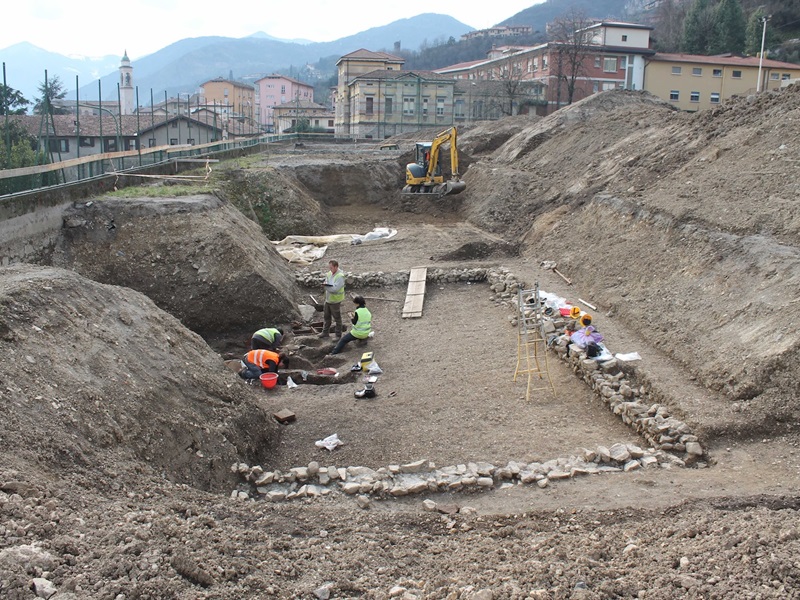 La mostra "Lovere romana, dal tesoro alla necropoli" all'Atelier del ...
