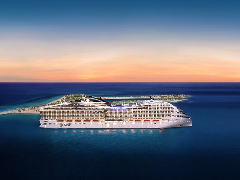 La Naming Ceremony di MSC World America in programma a Miami nel 2025 ...