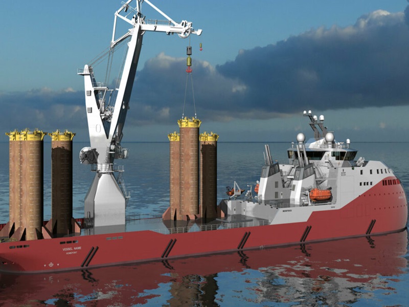 Eolico offshore: arriva la ULSTEIN SX232, una nuova subsea vessel - Corriere Nazionale