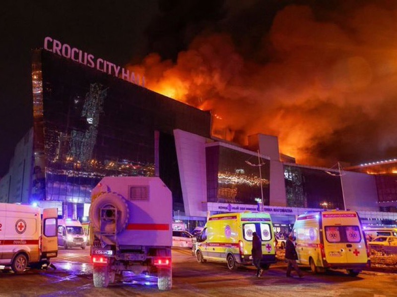 Attentato terroristico al Crocus City Hall a Mosca: decine di morti e ...
