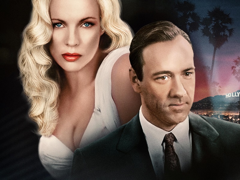 Il film "L.A. Confidential" con Russell Crowe e Kim Basinger su Rai 4 ...