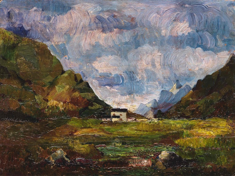 Inaugura oggi la mostra "Gian Maria Rastellini nella Milano di Grubicy ...