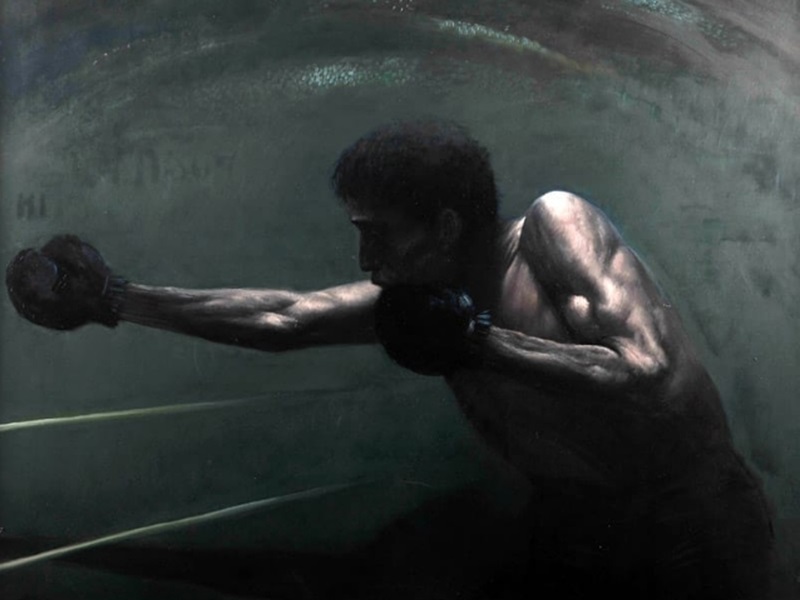 Alla Galleria Area Contesa di Roma le opere di Mario Russo - Corriere ...