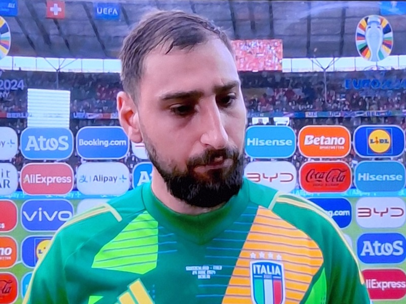 Euro 2024, Donnarumma chiede scusa agli italiani dopo la figuraccia con ...