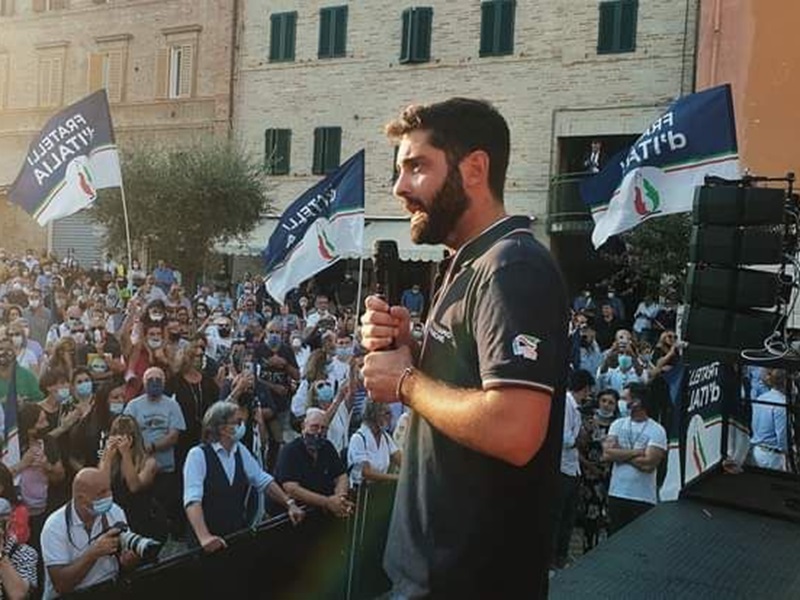 Inchiesta su Gioventù nazionale, interviene il presidente Fabio Roscani ...