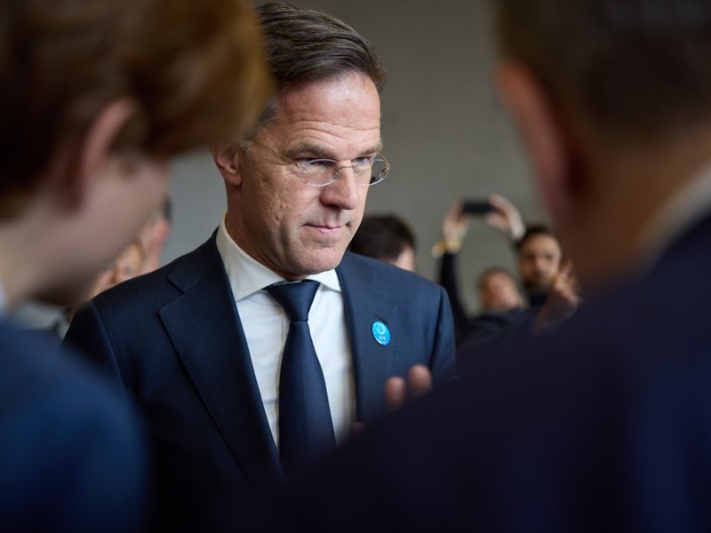 Mark Rutte sarà il prossimo segretario generale della NATO - Corriere ...
