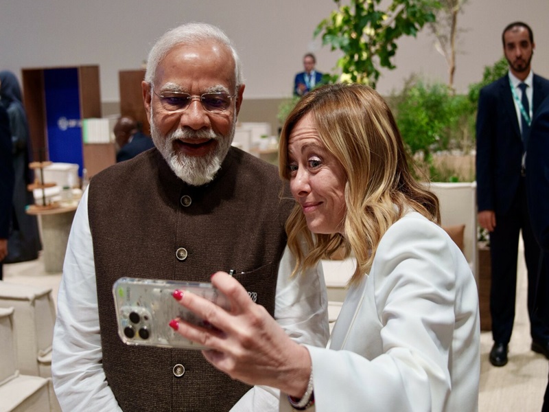 Melodi-mania: il video di Meloni e Modi fa il pieno di visualizzazioni ...
