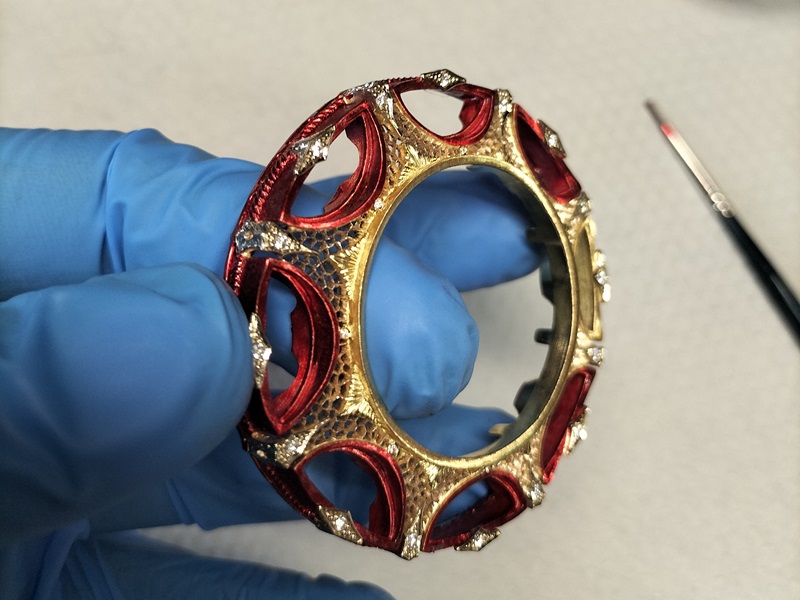 “Il Tempio delle Arti” è l'omaggio del designer orafo Ivan Barbato al ...