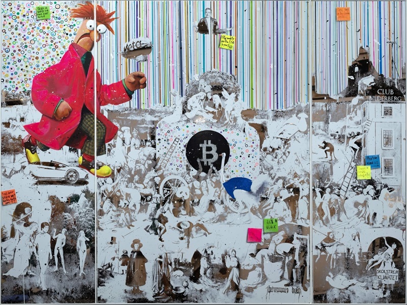 A Venezia inaugura la mostra "Icarus' Dream" con le opere di Angelo ...